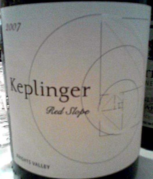2007 Keplinger Red Slope, USA, California, Sonoma County, Knights ...