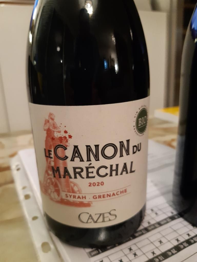 2020 Domaine Cazes Le Canon du Marechal, France, Languedoc Roussillon ...