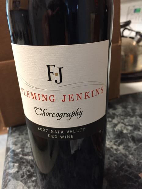 2007 Fleming-Jenkins Choreography, USA, California, Napa Valley ...