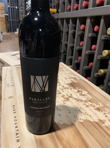 2015 Parallel Cabernet Sauvignon Reward, USA, California, Napa Valley ...