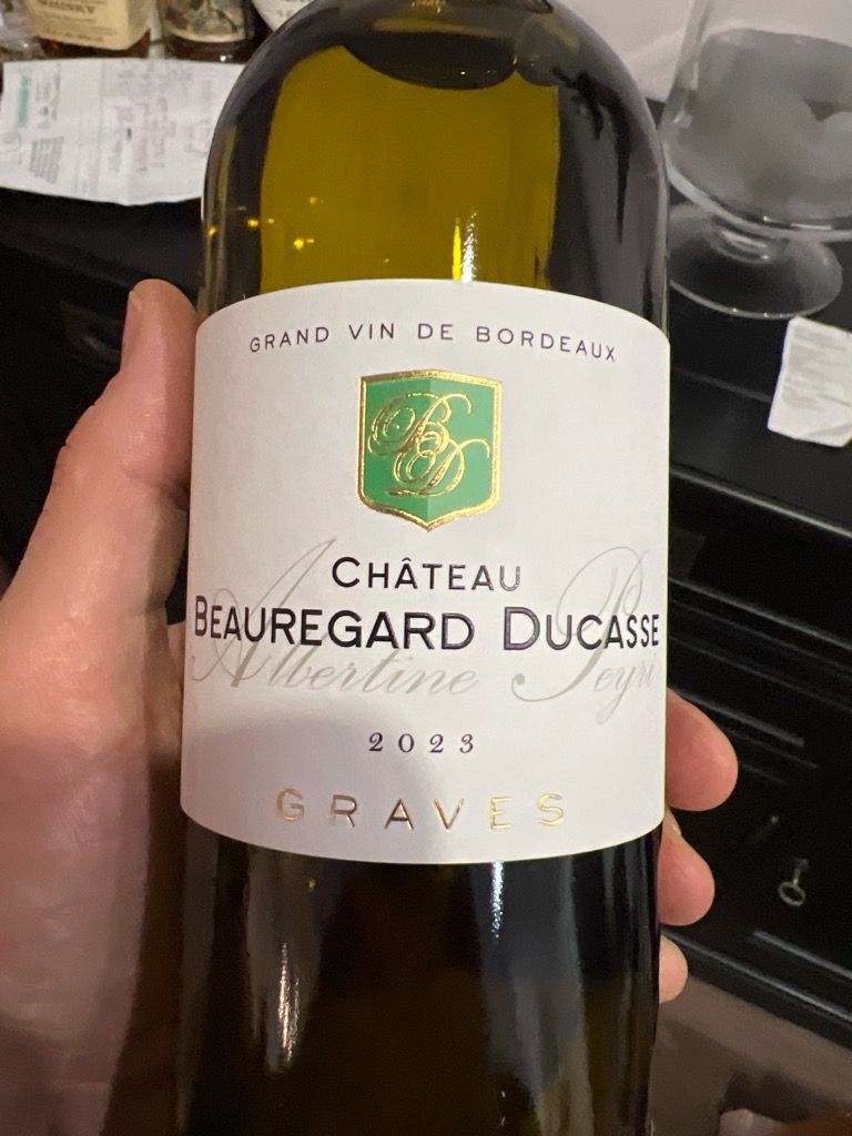 2023 Château Beauregard Ducasse Cuvée Albert Duran, France, Bordeaux ...