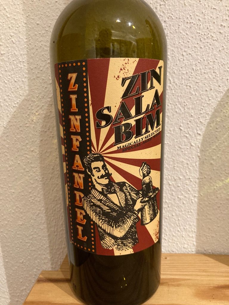 2019 Zinfandel Zin Sala Bim, Italy, Puglia, Puglia IGT - CellarTracker