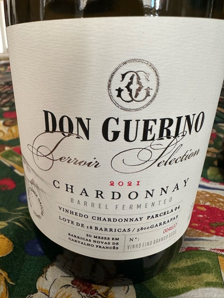 2022 Don Guerino Chardonnay Terroir Selection, Brazil, Rio Grande do ...