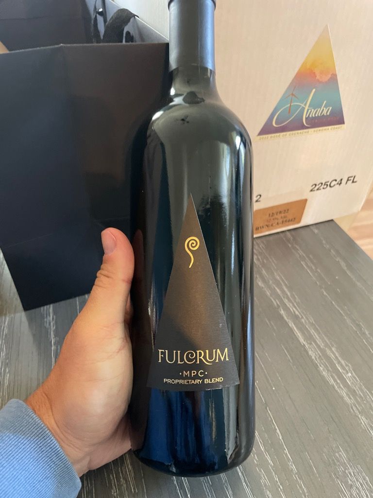 2021 Fulcrum MPC Proprietary Blend, USA, California, Sonoma County ...