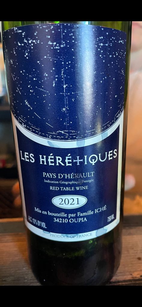 2021 Château d'Oupia Pays d'Hérault Les Hérétiques, France, Languedoc ...