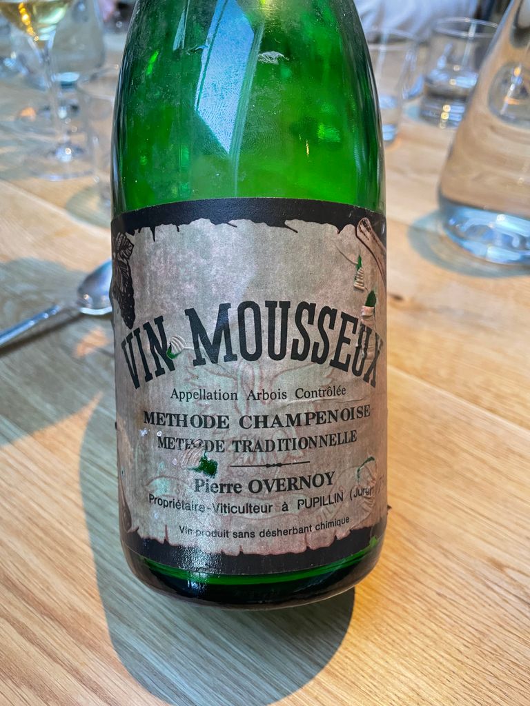 1983 Pierre Overnoy Savagnin Arbois Vin Mousseux Brut, France, Jura ...