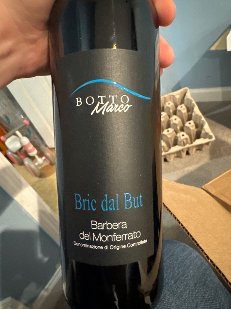 2021 Marco Botto Barbera del Monferrato Bric dal But, Italy, Piedmont, Monferrato, Barbera del ...