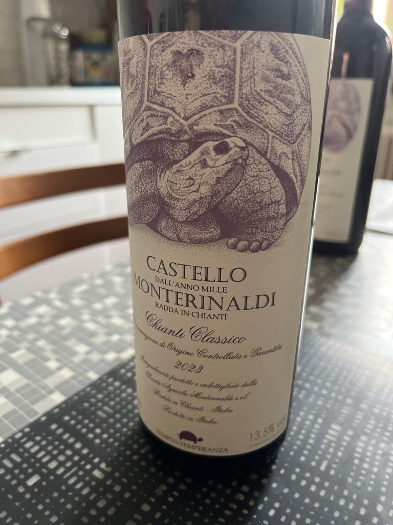 2023 Castello Monterinaldi Chianti Classico, Italy, Tuscany, Chianti ...