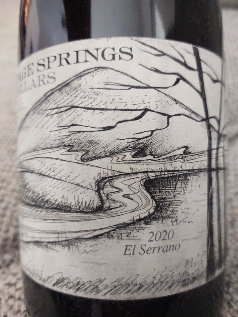 2020 Page Springs Cellars El Serrano, USA, Arizona - CellarTracker