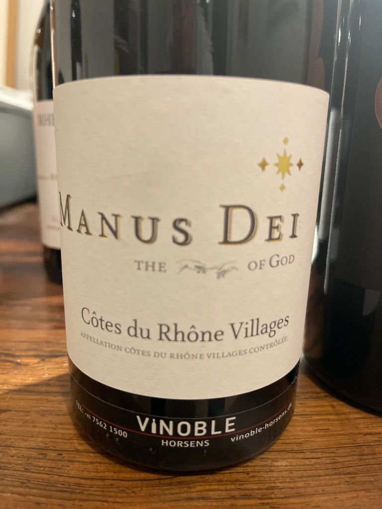 2020 Château Sixtine Côtes du Rhône Villages Manus Dei, France, Rhône ...