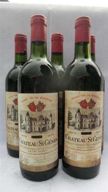 1981 Château Saint Genes, France, Bordeaux, Blaye Côtes de Bordeaux ...