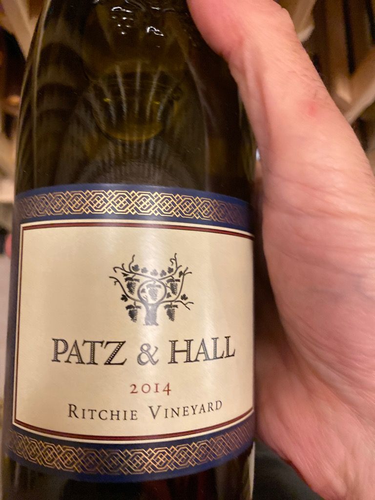 2015 Patz & Hall Chardonnay Kent Ritchie Vineyard, USA, California ...