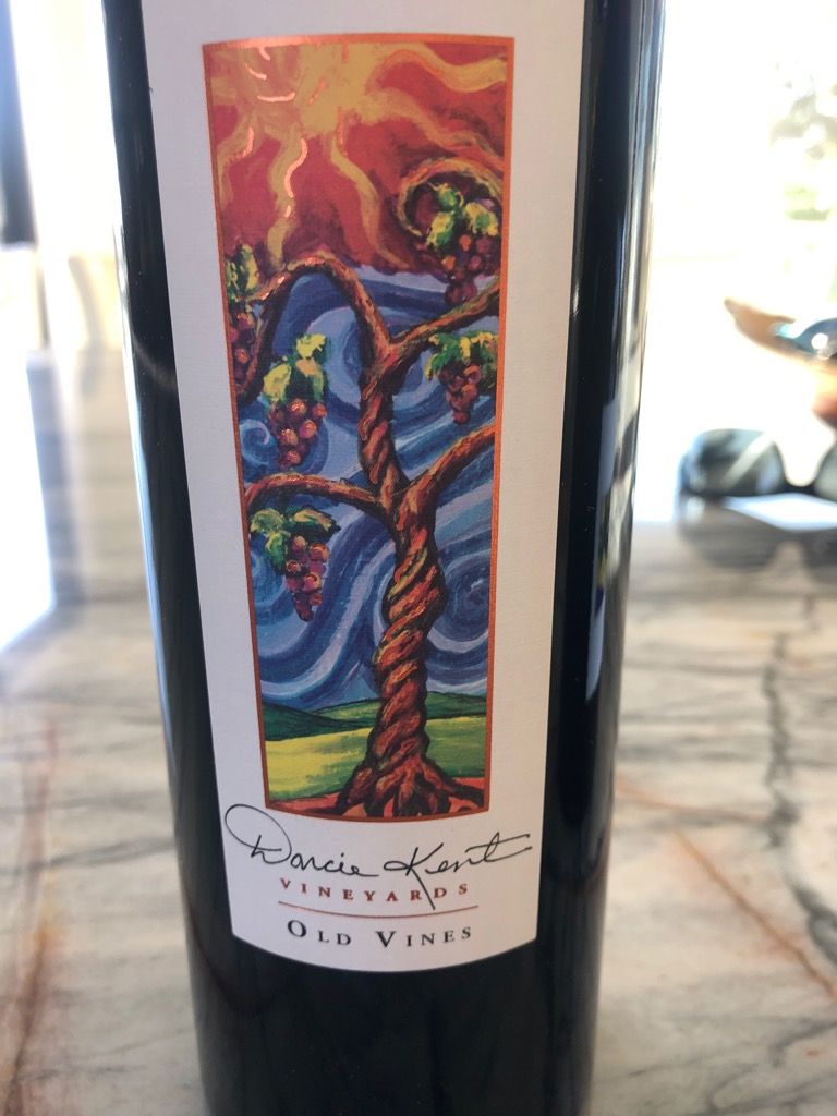 2019 Darcie Kent Vineyards Merlot Old Vines, USA, California, San ...