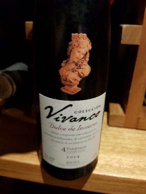 2014 Bodegas Vivanco Rioja Colección Vivanco 4 Varietales Dulce de ...