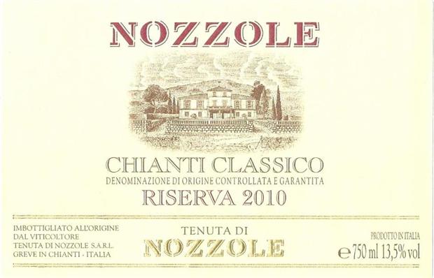 2010 Tenuta di Nozzole Chianti Classico Riserva, Italy, Tuscany ...