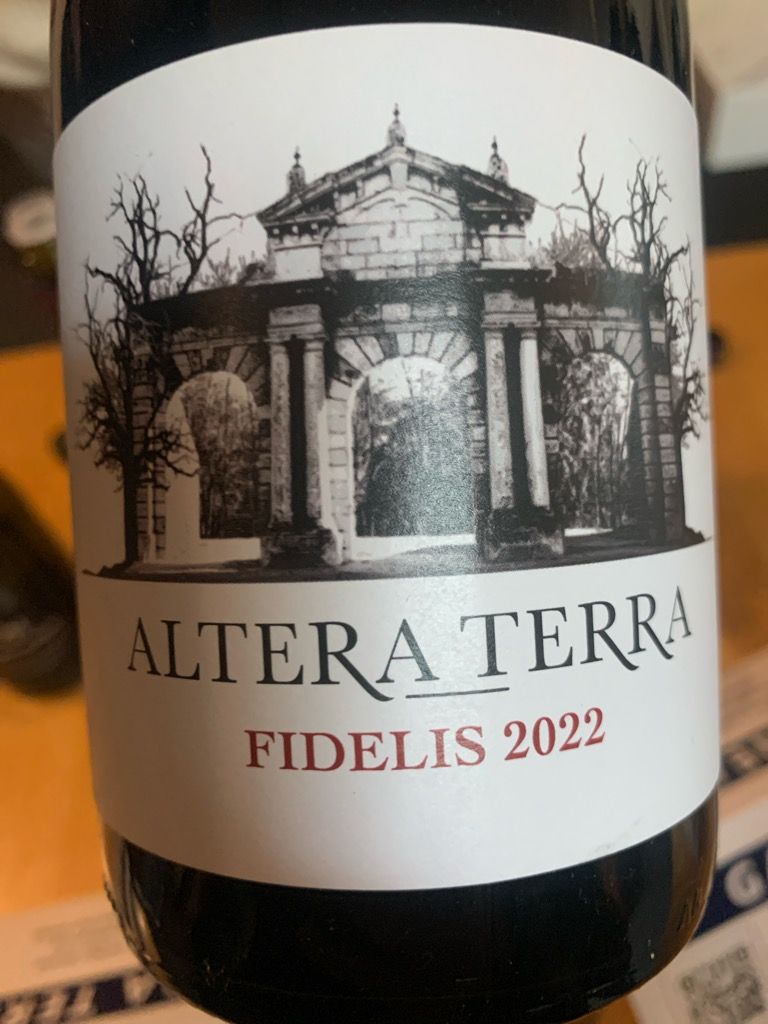 2022 Altera Terra Shiraz Fidelis, Australia, New South Wales, Southern ...