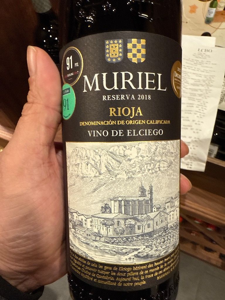 2019 Bodegas Muriel Rioja Gran Reserva Vinas Viejas, Spain, La Rioja ...