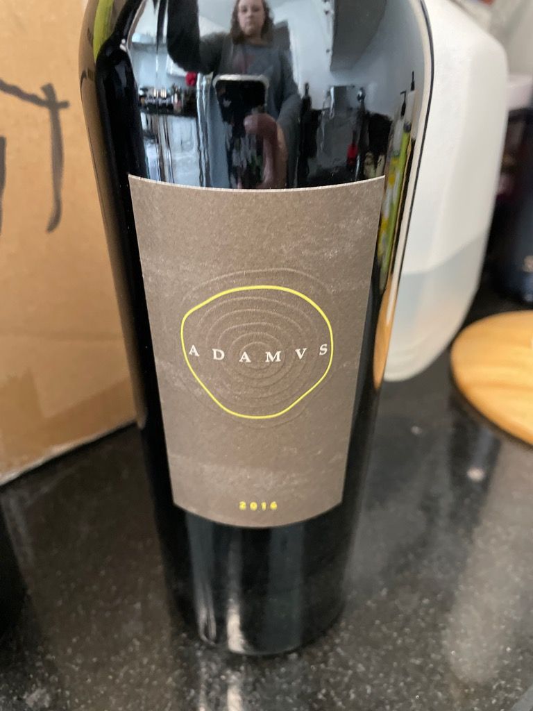 2018 Adamvs Cabernet Sauvignon Teres, USA, California, Napa Valley ...