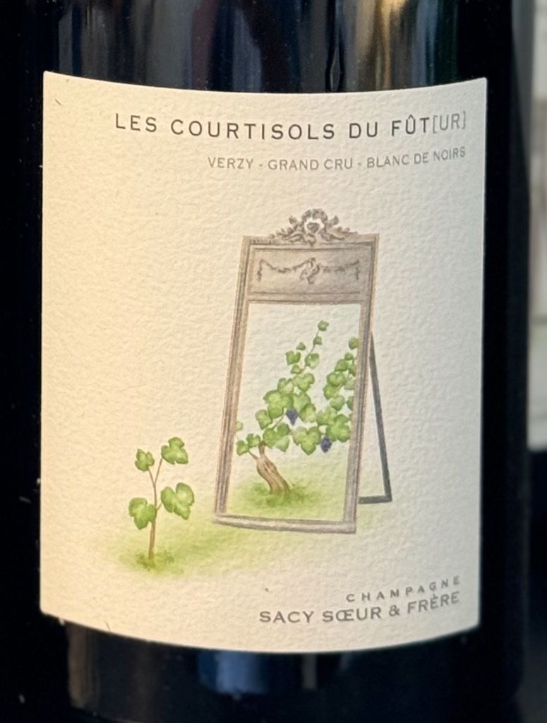 2020 Sacy Soeur & Frère Champagne Grand Cru Les Courtisols de Fût[ur ...