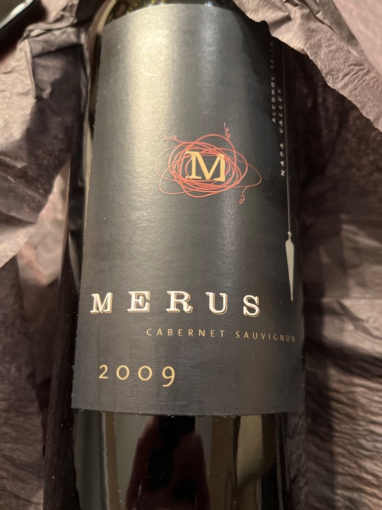 2010 Merus Cabernet Sauvignon M by Merus, USA, California, Napa Valley ...