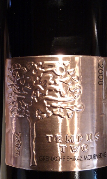 2007 Tempus Two Copper Grenache-Shiraz-Mourvedre, Australia, South ...