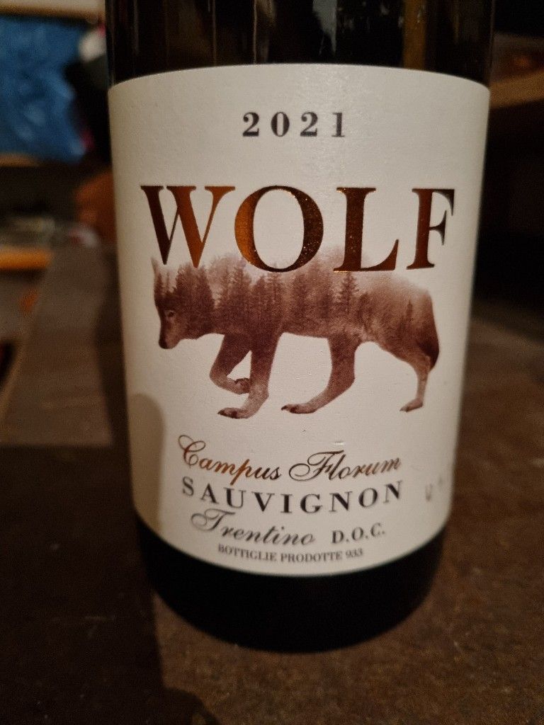 2021 Marco Wolf Trentino Sauvignon Blanc Campus Florum, Italy, Trentino ...
