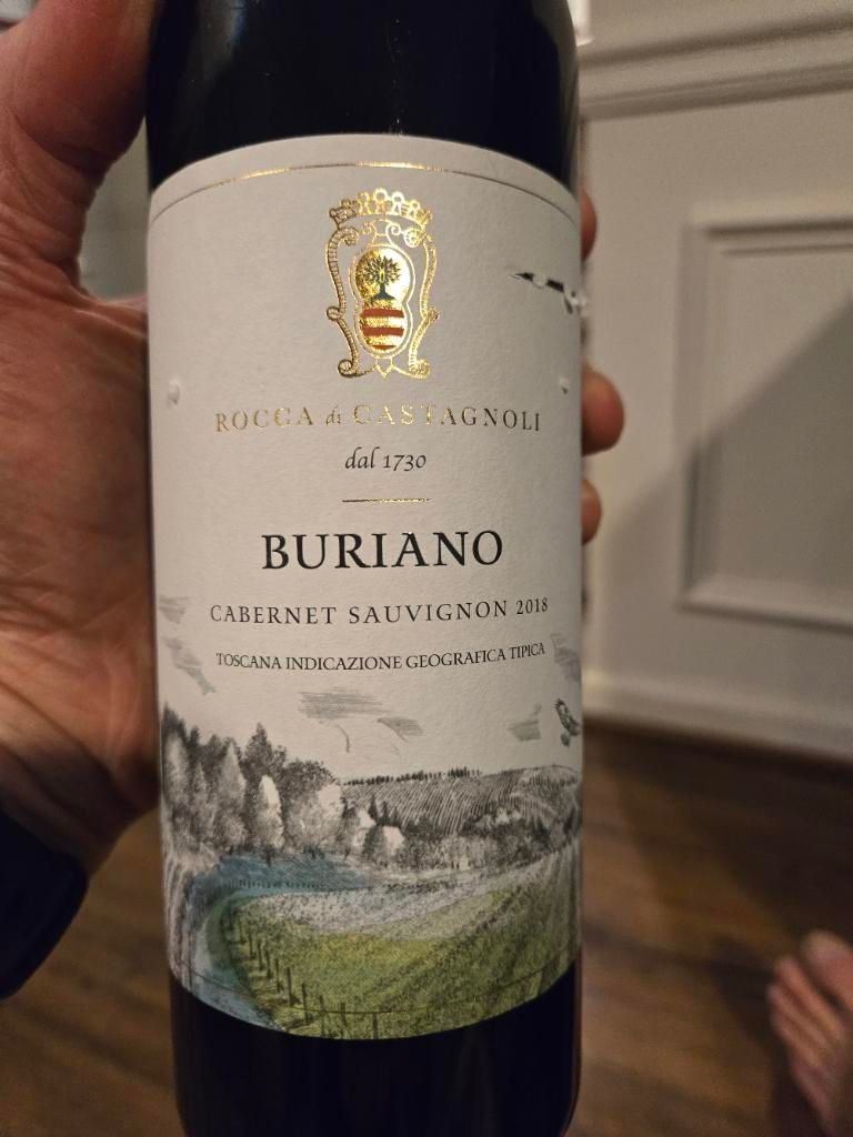 2018 Rocca di Castagnoli Buriano Toscana IGT, Italy, Tuscany, Toscana ...