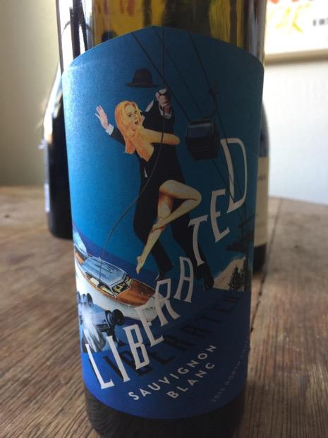2015 Liberated Wine Sauvignon Blanc, USA, California, Sonoma County ...