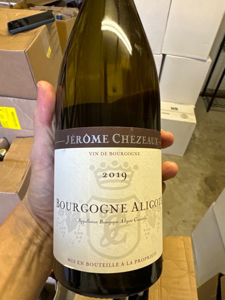 2019 Jérôme Chezeaux Bourgogne-Aligoté, France, Burgundy, Bourgogne ...