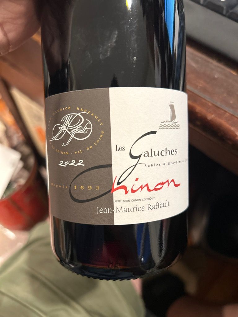 2022 Jean-Maurice Raffault Chinon Les Galuches, France, Loire Valley ...