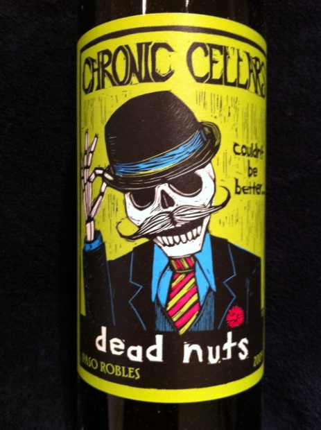 NV Chronic Cellars Dead Nuts, USA, California, Central Coast, Paso ...