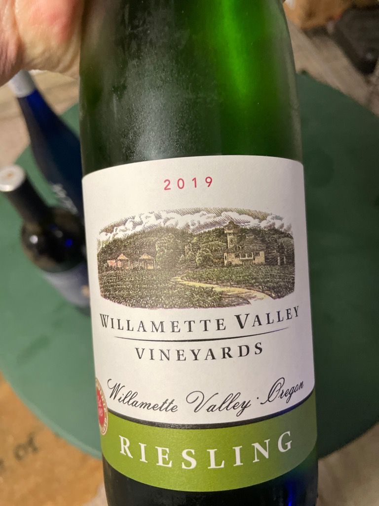 2020 Willamette Valley Vineyards Riesling Oregon, USA, Oregon ...