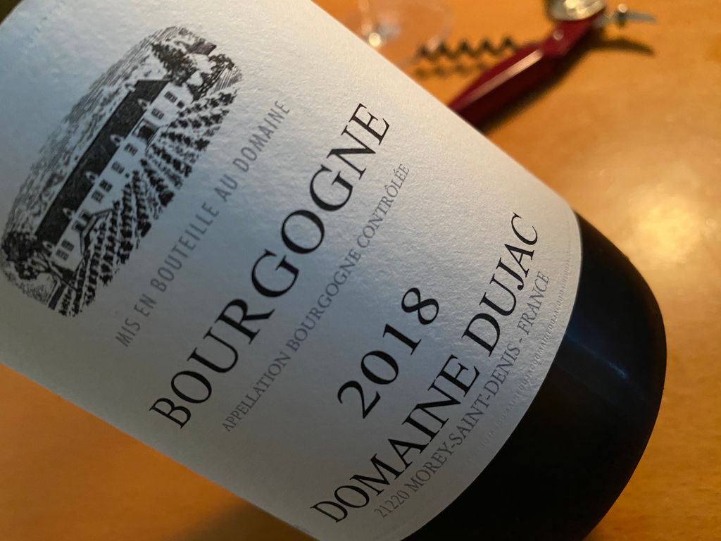 2018 Domaine Dujac Bourgogne Blanc, France, Burgundy, Bourgogne Blanc ...