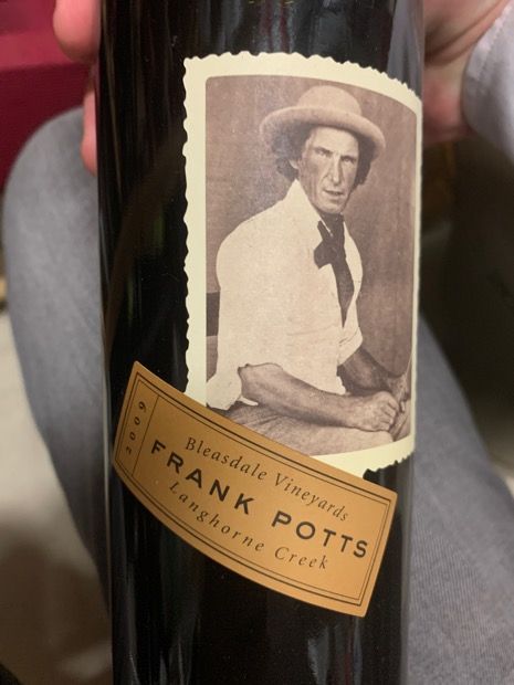 2009 Bleasdale Frank Potts, Australia, South Australia, Fleurieu ...