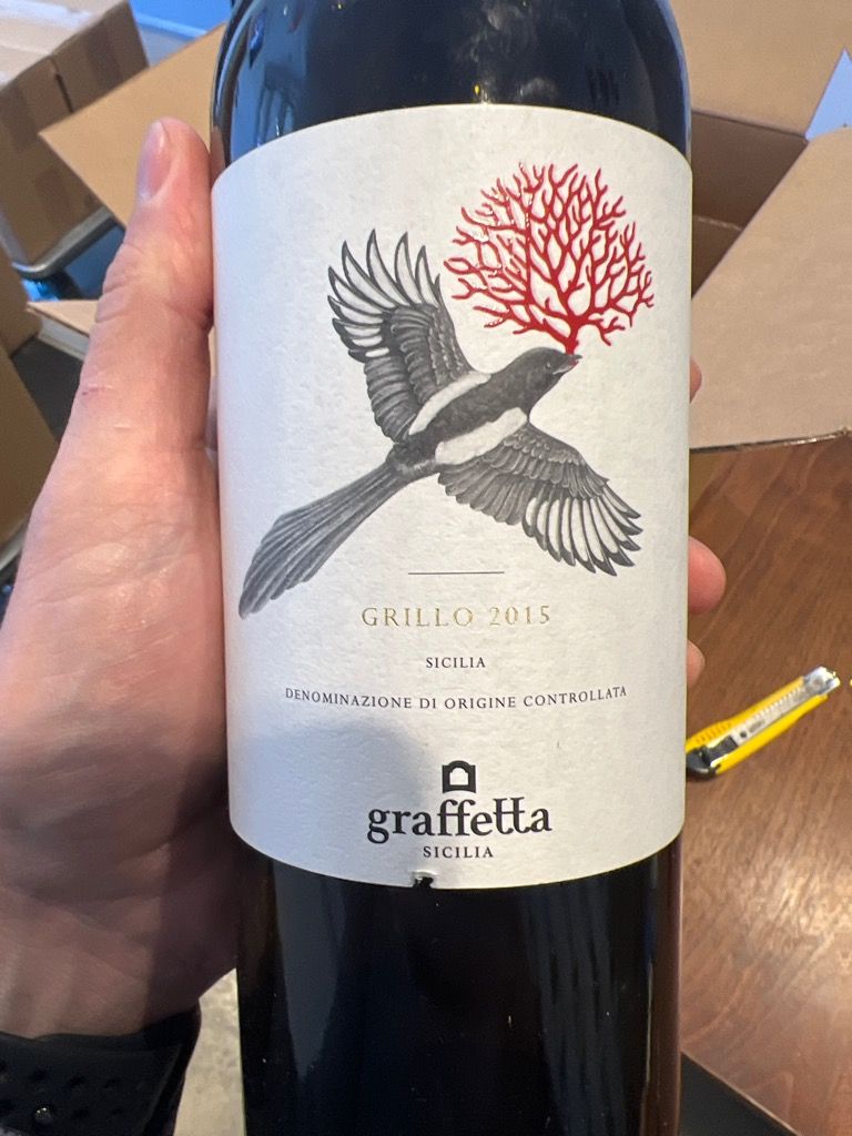 2014 Poggio Graffetta Grillo, Italy, Sicily, Sicilia - CellarTracker