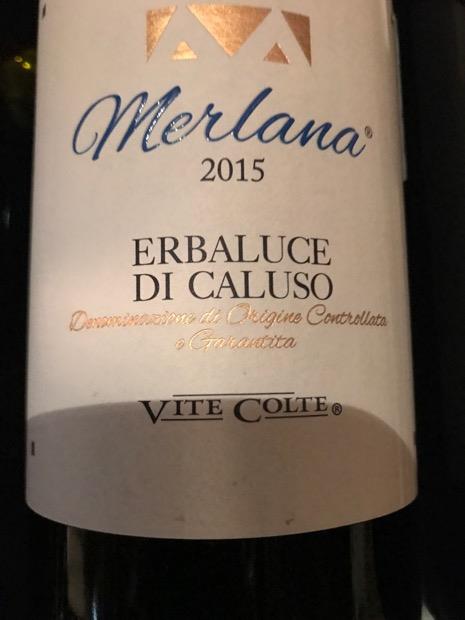 2015 Terre da Vino Erbaluce di Caluso Merlana, Italy, Piedmont ...