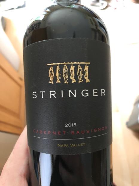2015 Stringer Cellars Cabernet Sauvignon, USA, California, Napa Valley ...