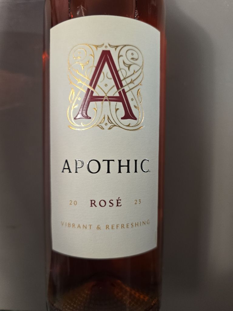 2023 Apothic Rosé, USA, California - CellarTracker