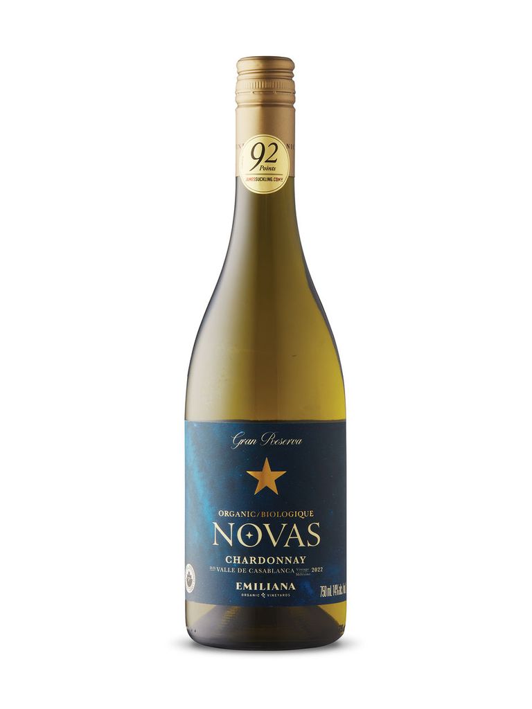 2022 Emiliana Chardonnay Novas Gran Reserva, Chile, Casablanca Valley ...