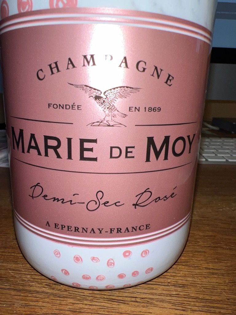 NV Marie de Moy Champagne Demi-Sec Rosé, France, Champagne - CellarTracker
