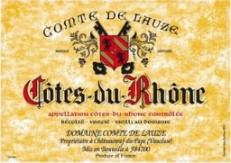2022 Domaine Comte de Lauze Côtes du Rhône, France, Rhône, Southern ...