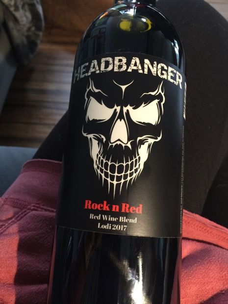 2018 Headbanger Rock N Red, USA, California, Sonoma County - CellarTracker