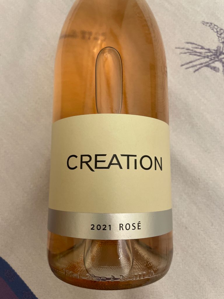 2021 Creation Wines Rosé, South Africa, Cape South Coast - CellarTracker