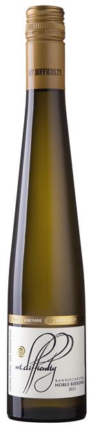 2012 Mt. Difficulty Riesling Noble Long Gully Bannockburn, New Zealand ...