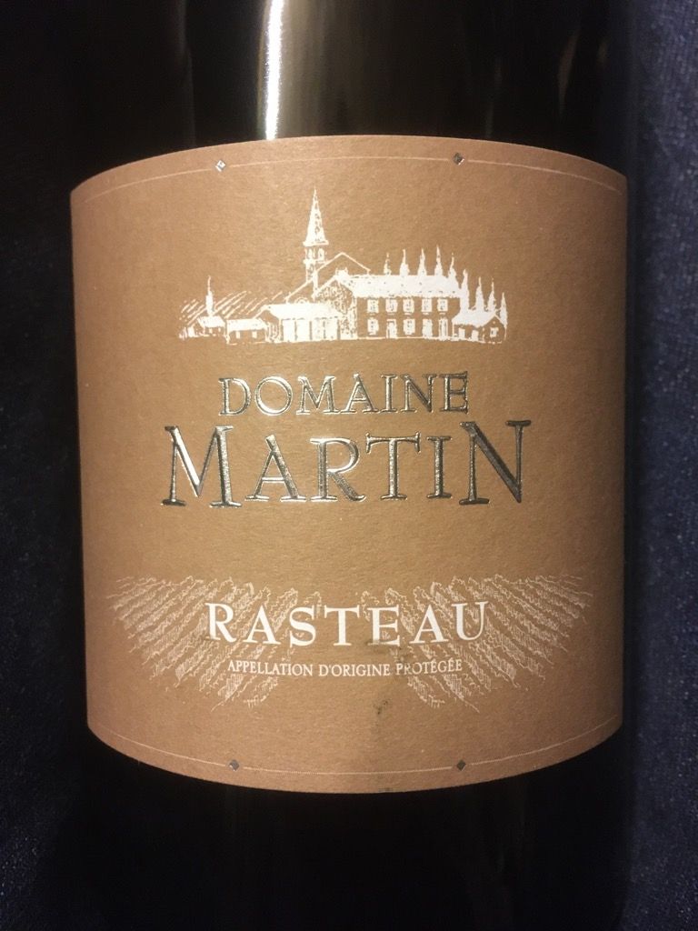 2021 Domaine Martin Rasteau, France, Rhône, Southern Rhône, Rasteau ...