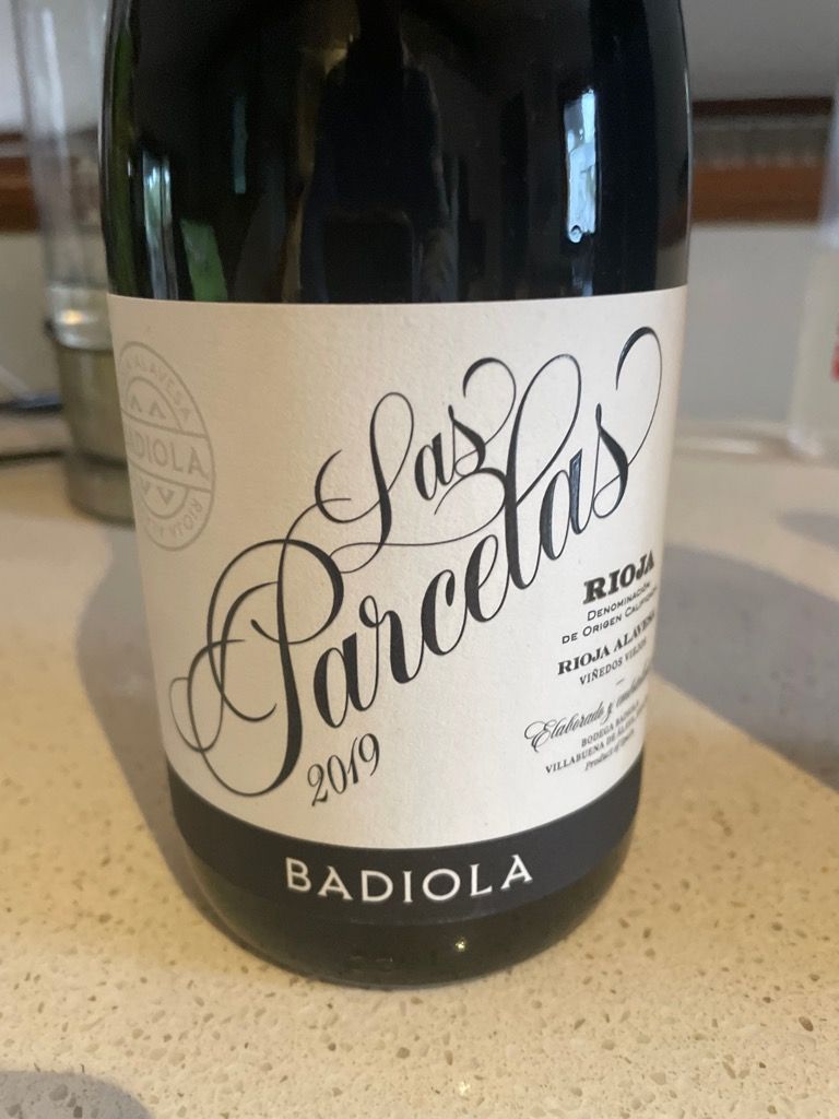 2018 Badiola Rioja Las Parcelas, Spain, La Rioja, La Rioja Alavesa ...