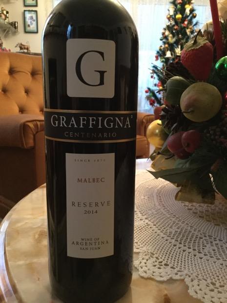 2010 Graffigna Malbec Centenario Reserve, Argentina, San Juan - CellarTracker