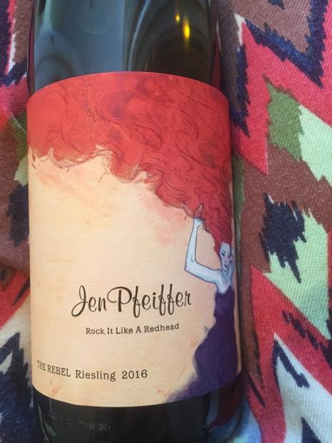 2016 Jen Pfeiffer Riesling The Rebel, Australia, Victoria, Central ...