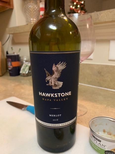 2015 Hawkstone Merlot Barney's Heritage Cuvee, USA, California, Napa ...