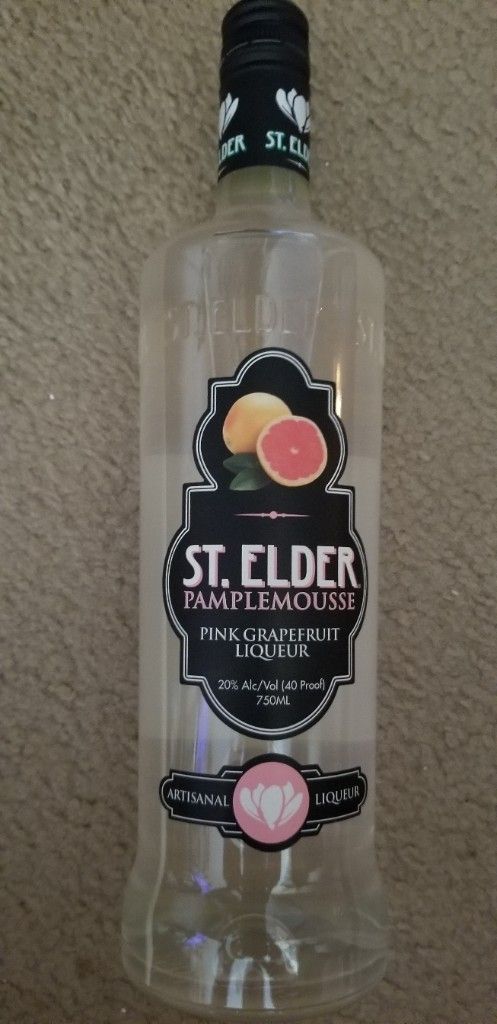 NV St Elder Pamplemousse Liqueur, USA, Massachusetts - CellarTracker